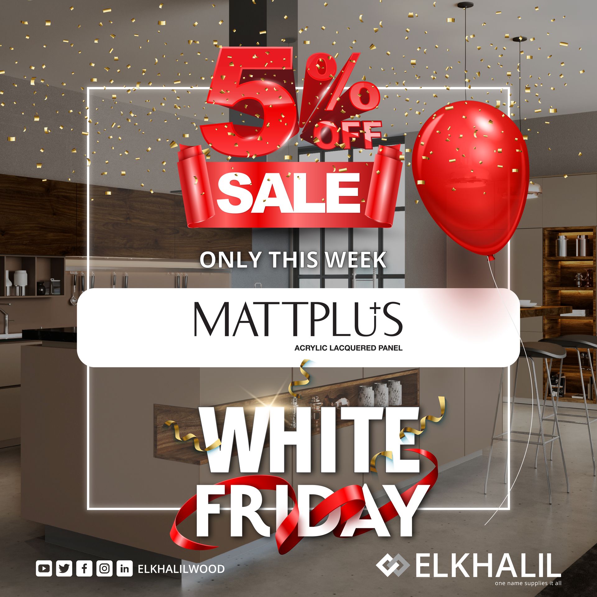 White Friday Offer | Elkhalil Wood